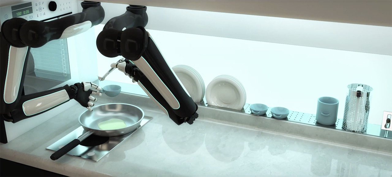 Highlight der CES Asia: Eine Roboter-Küche aus UK | Intelligente Welt