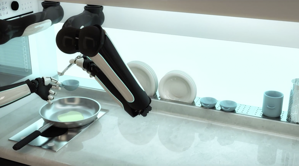 Highlight der CES Asia: Eine Roboter-Küche aus UK | Intelligente Welt