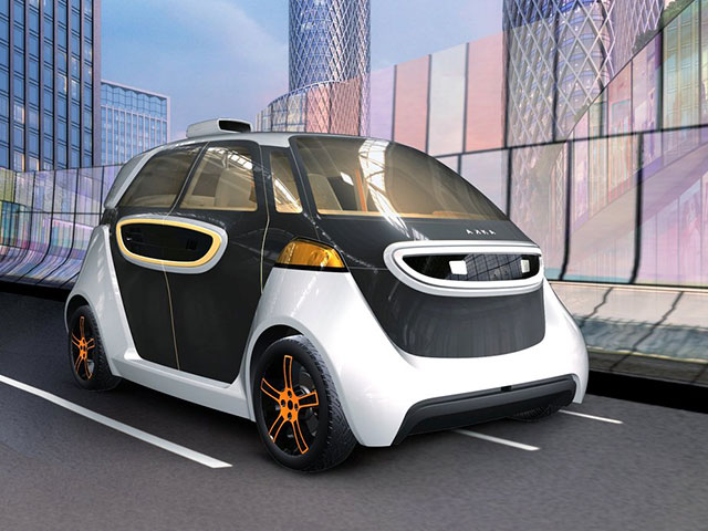 Autonomes_Auto | Intelligente Welt