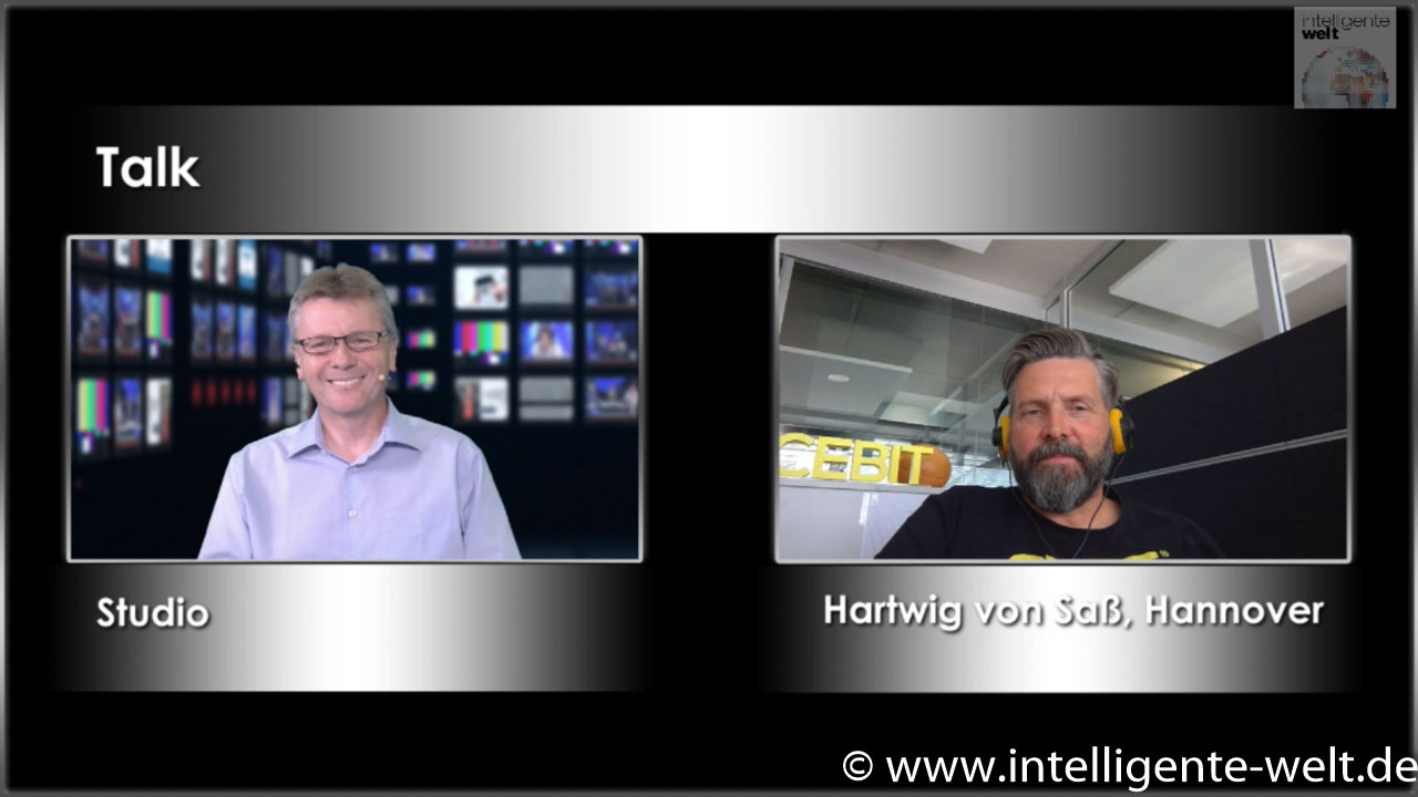 Talk Christian Spanik und Hartwig von Sass | Intelligente Welt