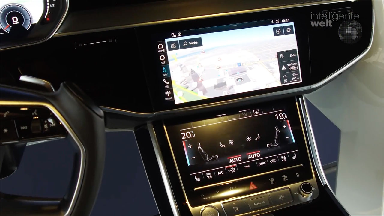 Audi_A8_Touchscreens | Intelligente Welt