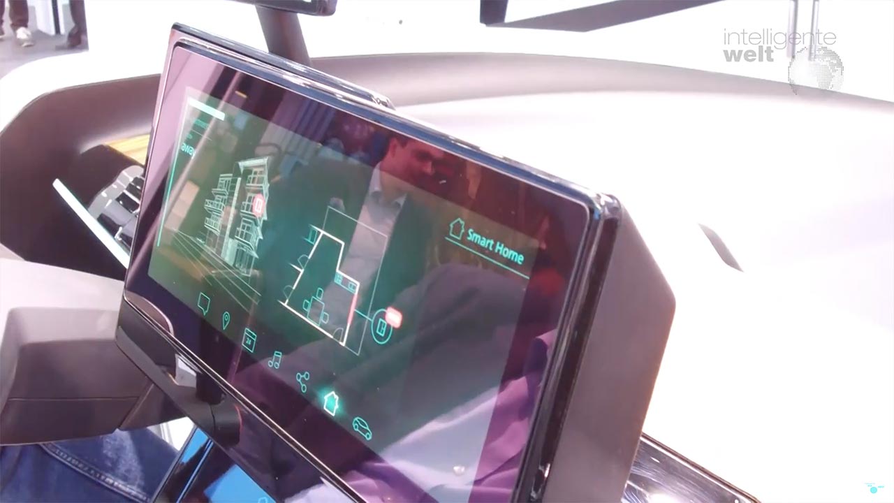 Smart_Home_im_Auto | Intelligente Welt