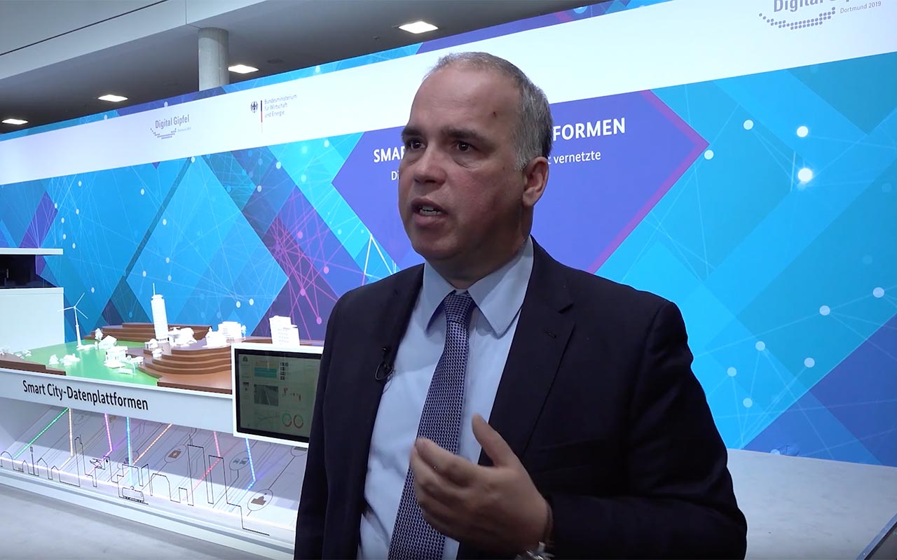 Interview mit Dr. Dirk Wössner, Deutsche Telekom AG, zum 5G- und ...