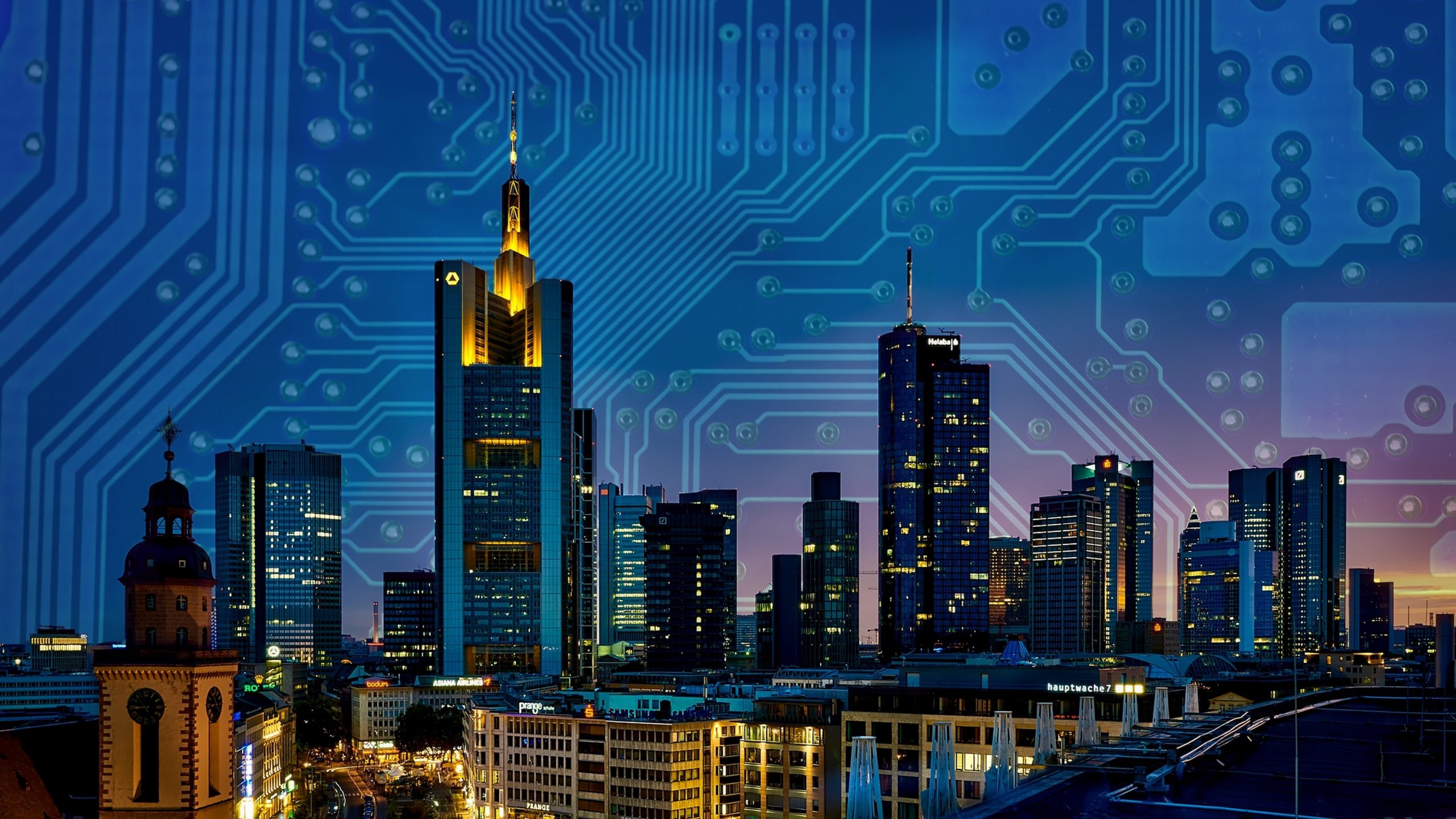 Smart Cities: Der steinige Weg von Städten nach Digitalien ...